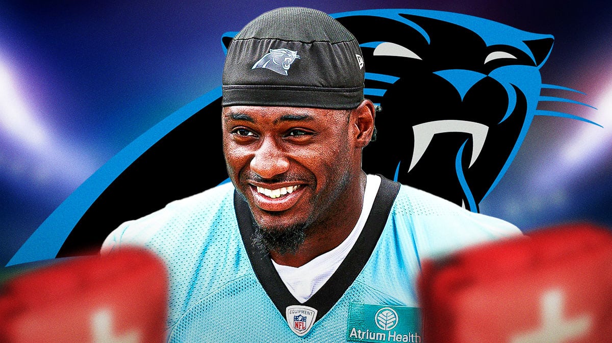 Panthers' Xavier Legette suffers injury scare at training camp