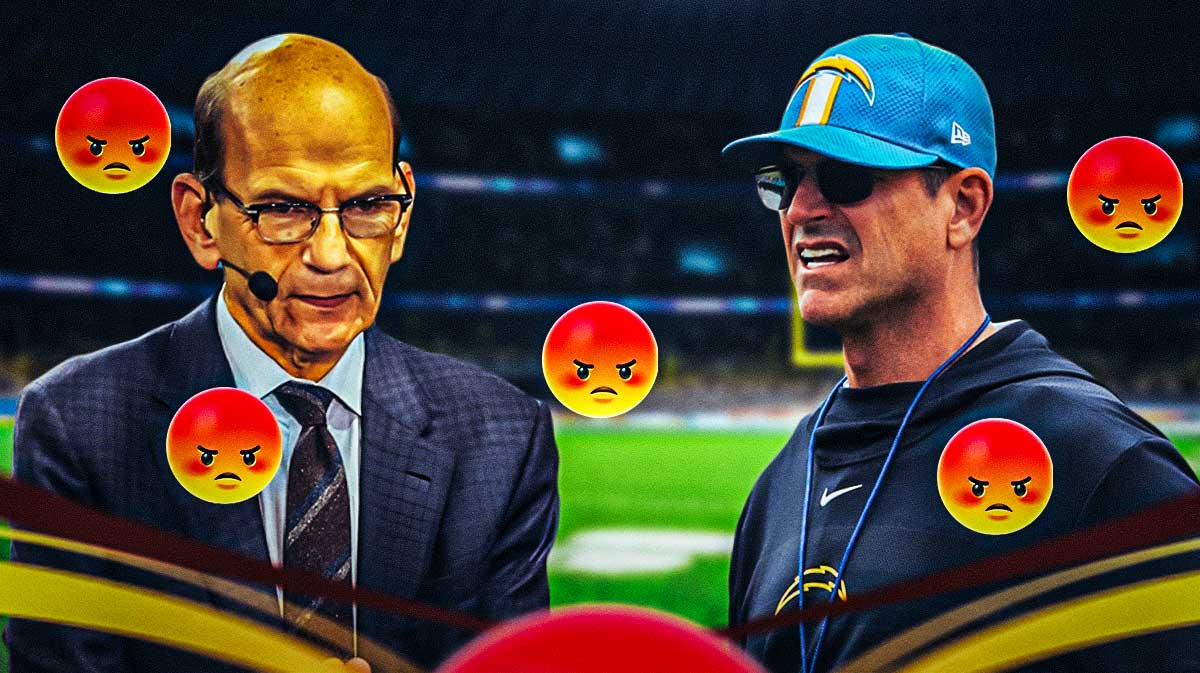 Paul Finebaum rips into ex Michigan football coach Jim Harbaugh amid ...