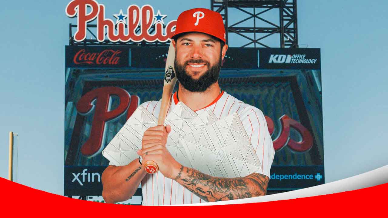 Weston Wilson ends 2-decade Phillies drought with unreal feat