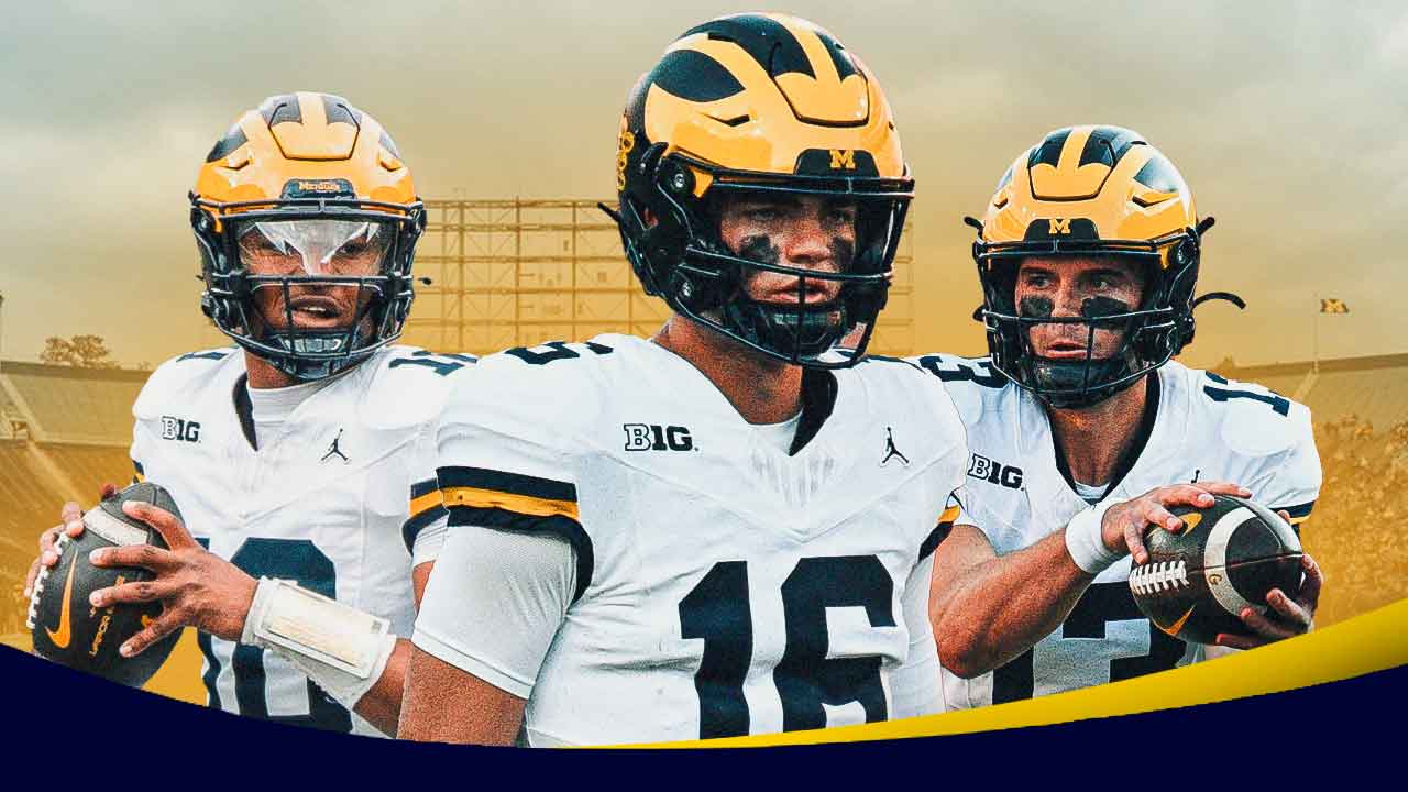 Predicting Michigan football QB battle after JJ McCarthy departure