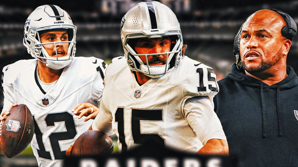 Raiders' Antonio Pierce names Gardner Minshew Week 1 starter