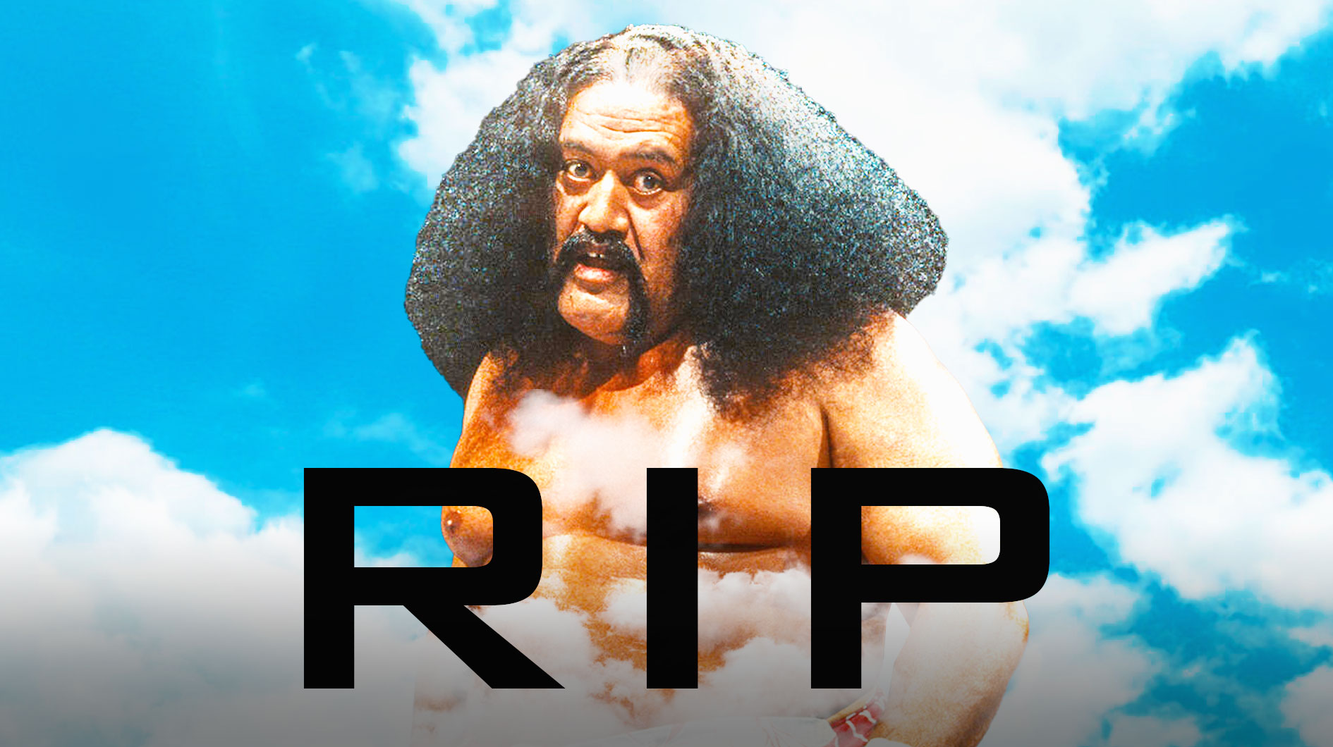 Roman Reigns, the WWE Universe say goodbye to Wild Samoans' Afa Anoa'i