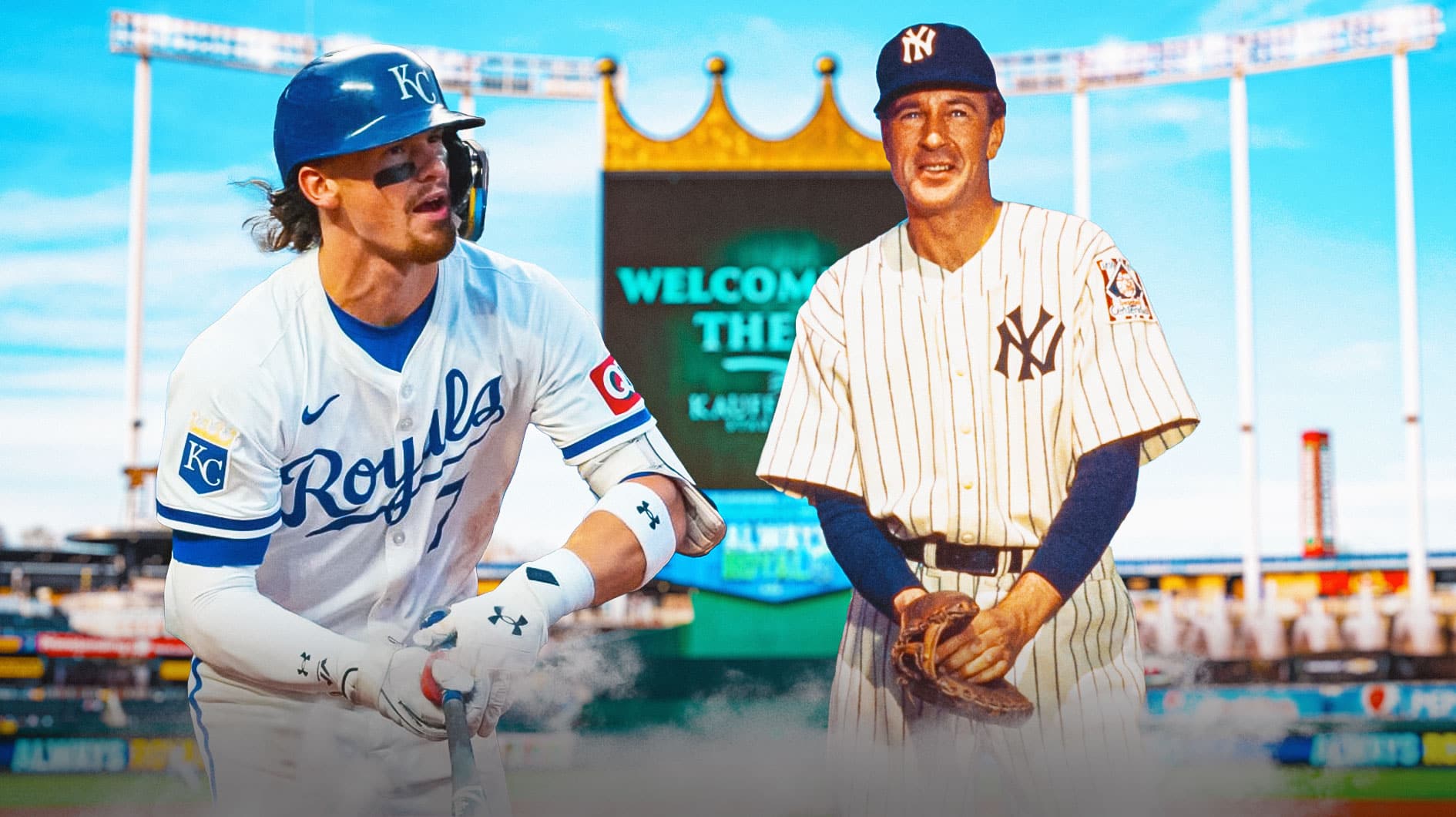 Royals' Bobby Witt Jr. repeats Lou Gehrig's unreal 1930 MLB feat