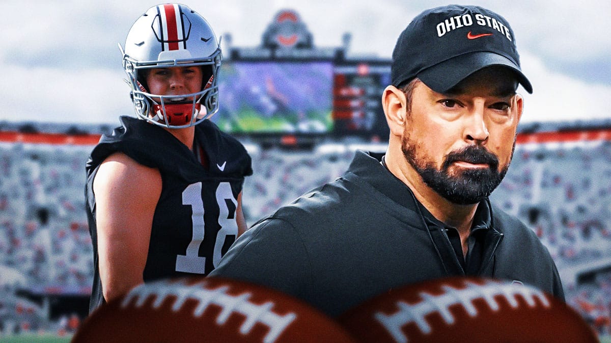 Ryan Day reveals timeline on Ohio State football's QB1 decision