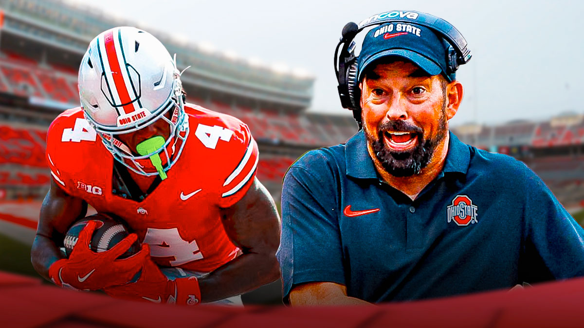 Ryan Day stunning reaction to Jeremiah Smith's 2-TD game for Ohio State