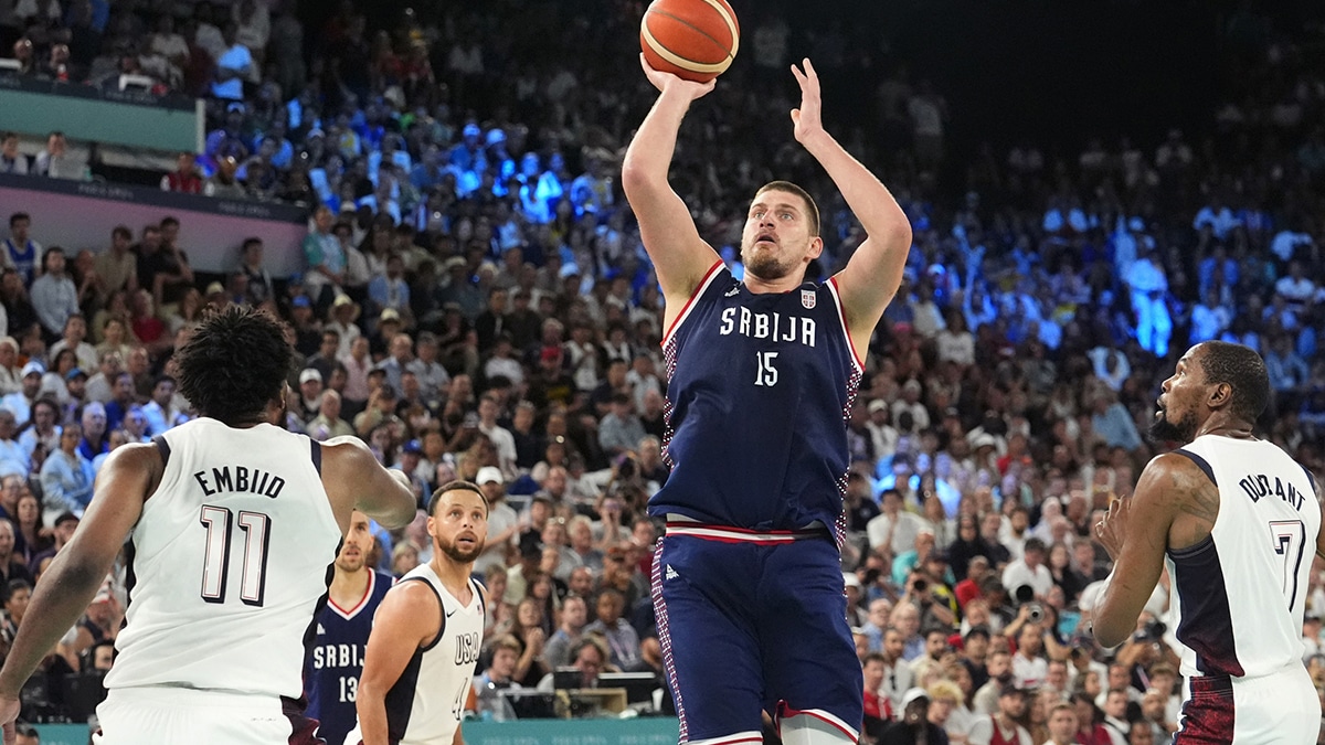 Nikola Jokic's triple-double in bronze medal game vs. Germany has fans freaking out