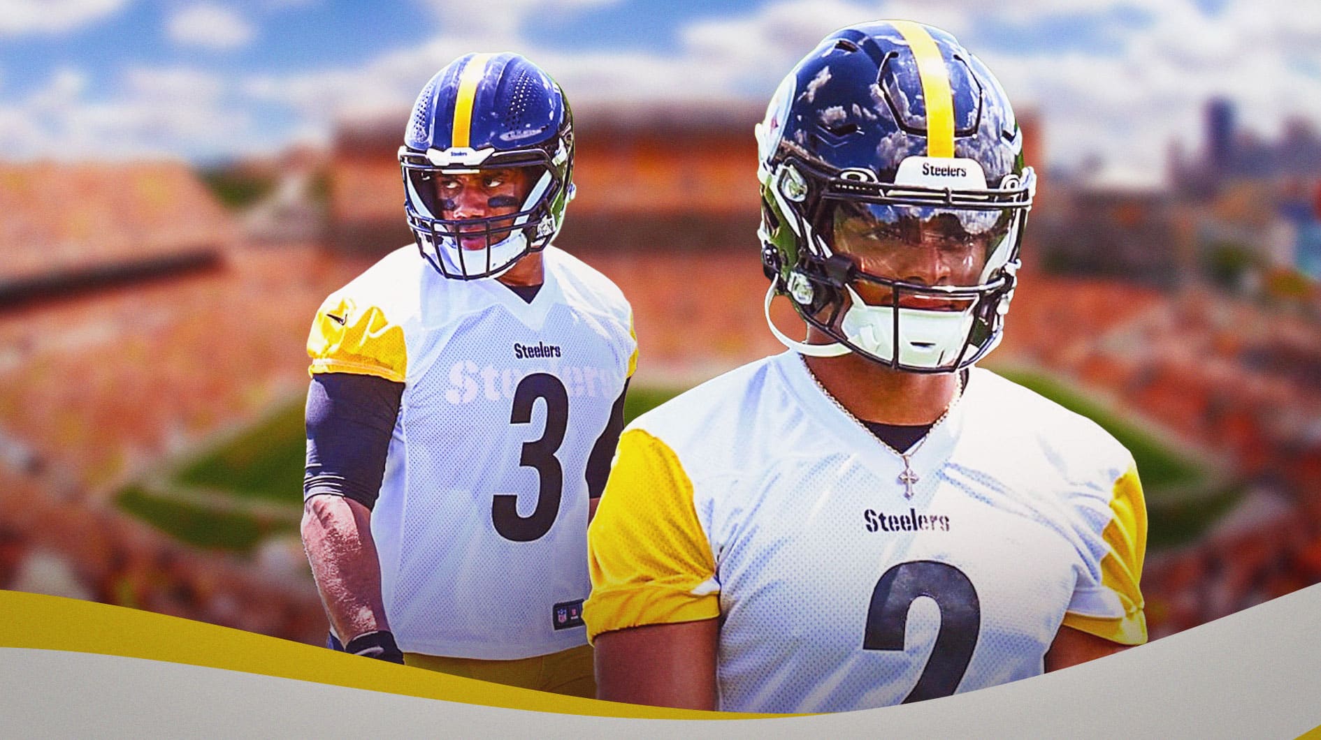Steelers fans react to Pittsburgh's Russell Wilson-Justin Fields depth ...