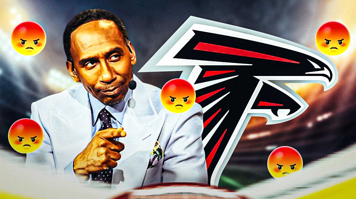 Stephen A. Smith hits Falcons with stern reality check despite ...