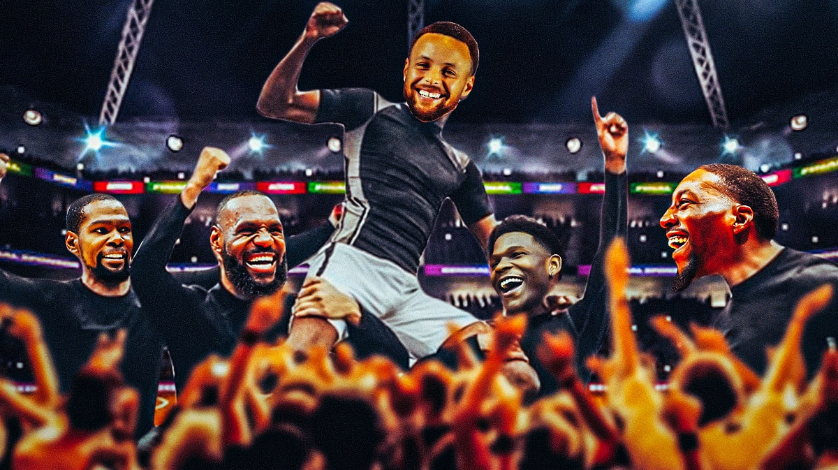 Stephen Curry keeps it real on 'fun challenge' of playing for Team USA