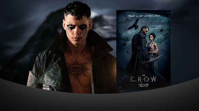 The Crow Remake Poster