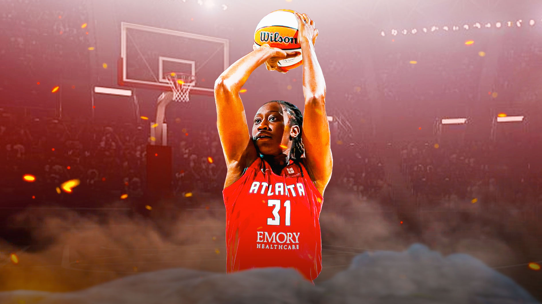 Dream's Tina Charles confidently breaks down game-winning shot vs. Storm