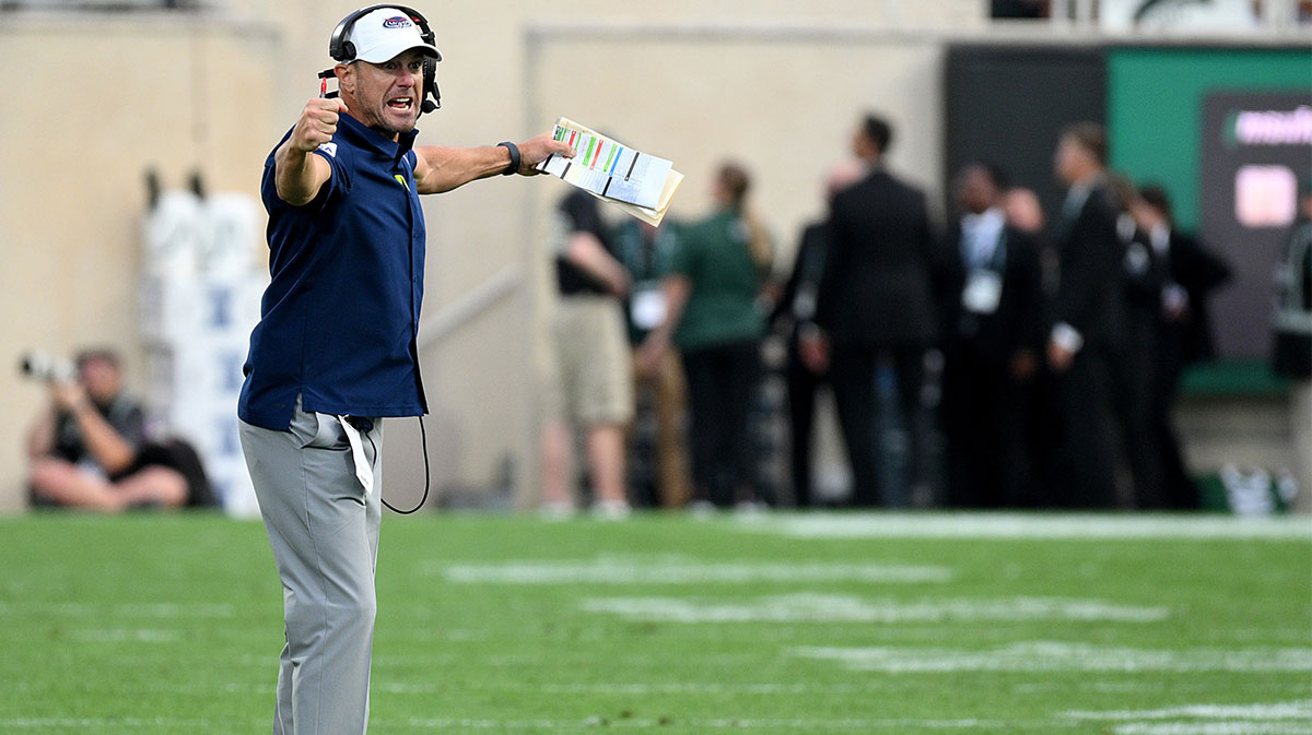 FAU football's Tom Herman sets record straight after heartbreaking ...