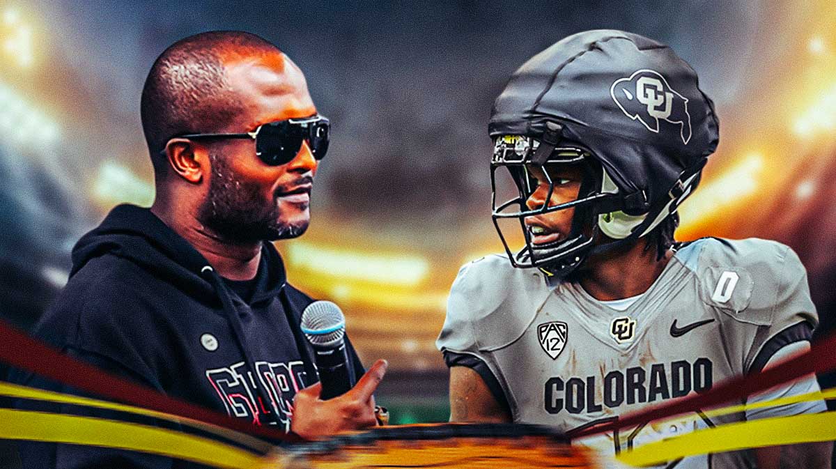 Colorado football's Travis Hunter gets blunt advice from Champ Bailey ...