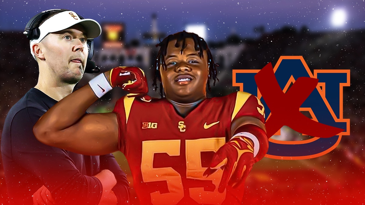 USC head coach Lincoln Riley's latest commit breaks silence after ... USC head coach Lincoln Riley's latest commit breaks silence after ...