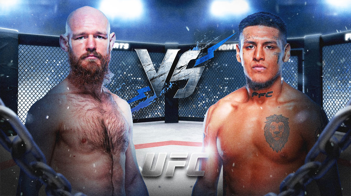 Viacheslav Borshchev Vs James Llontop Prediction Odds Pick For Ufc