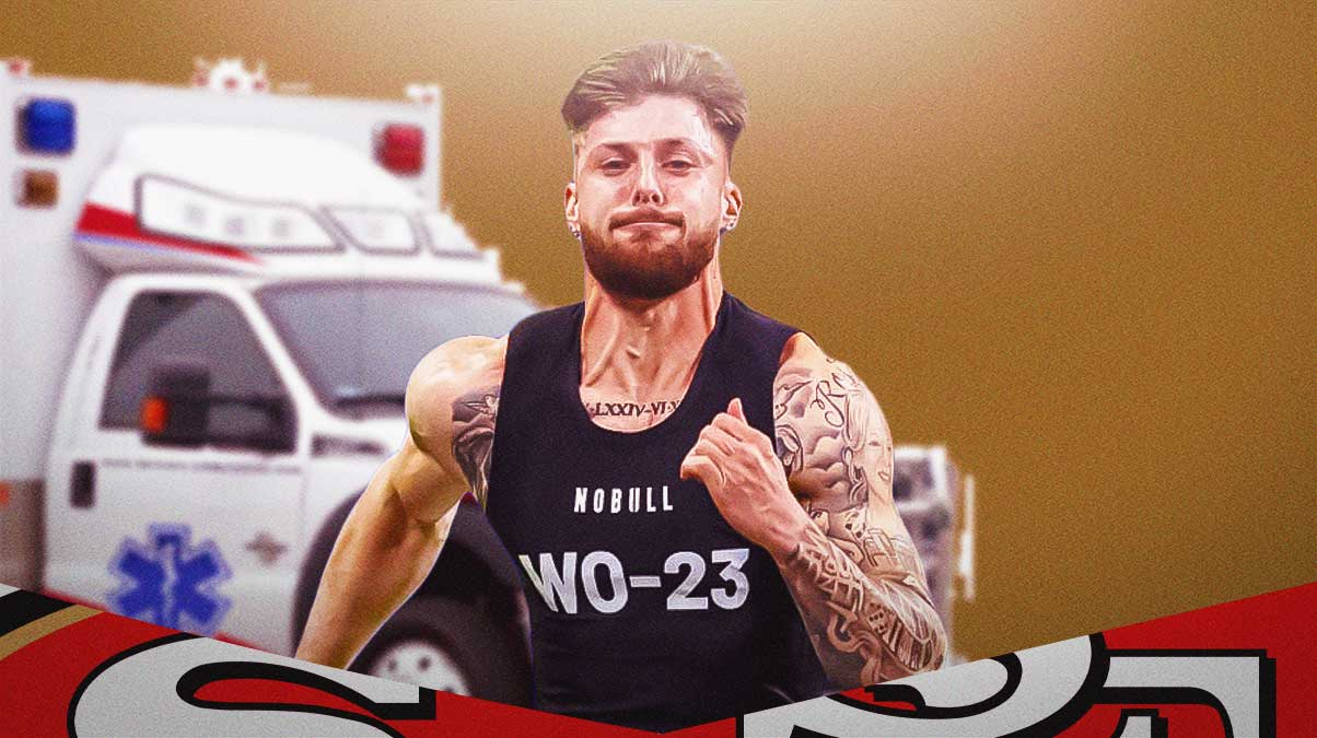 Video of 49ers' Ricky Pearsall walking to ambulance surfaces