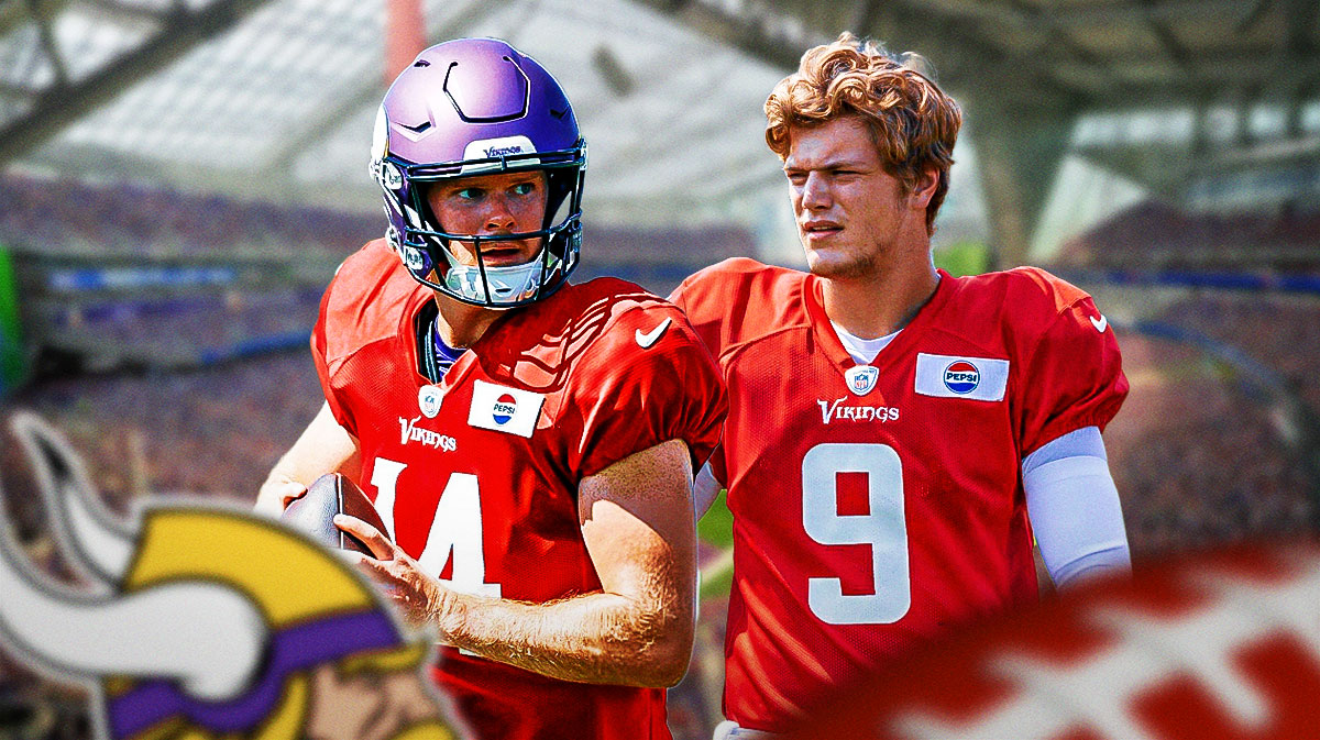 Vikings unveil Sam Darnold, JJ McCarthy plan for preseason opener vs ...