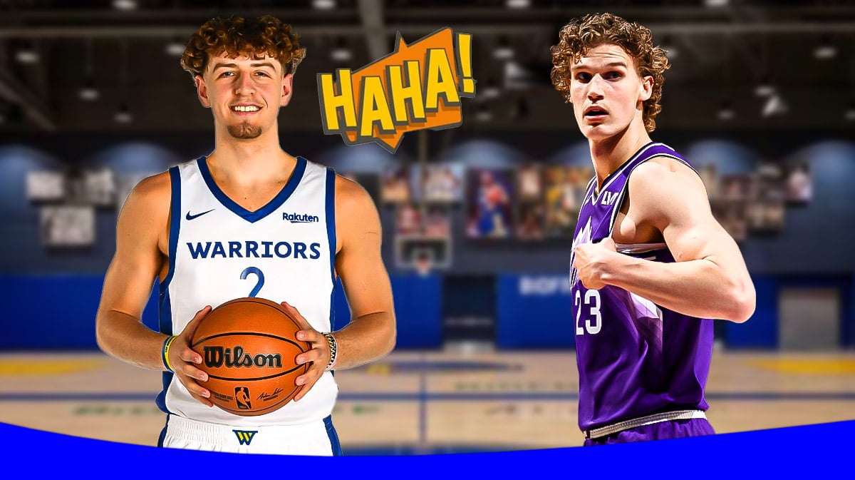 Warriors' Brandon Podziemski reveals why Lauri Markkanen trade rumors ...