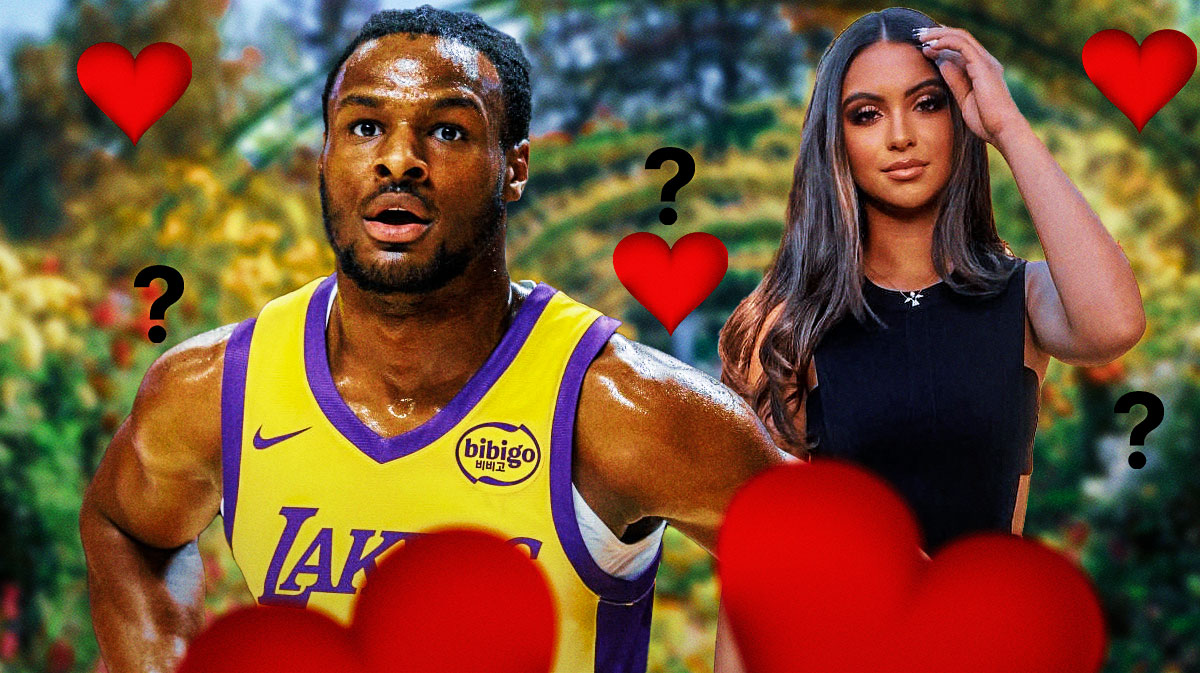 Who is Lakers' Bronny James' alleged boo, Parker Whitfield?