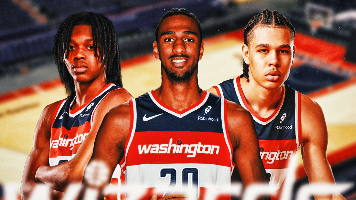 Brian Keefe's 'No. 1' priority in developing Alex Sarr, Wizards rookies