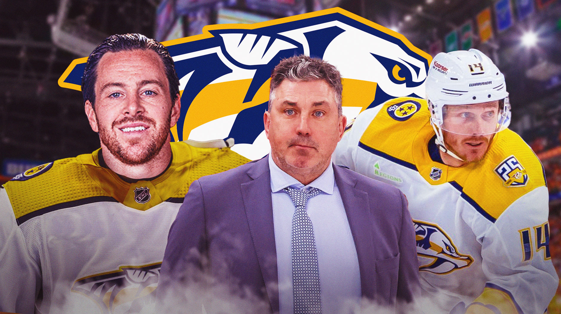 3 Predators in danger of regression in 2024-25 season