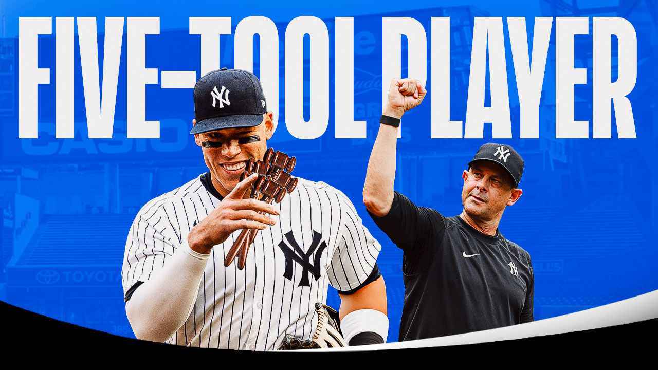 Yankees' Aaron Boone drops Aaron Judge reminder about overlooked ability Yankees' Aaron Boone drops Aaron Judge reminder about overlooked ability