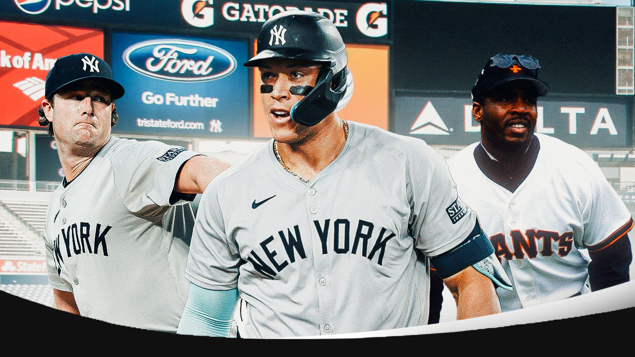 Yankees' Gerrit Cole keeps it real on Aaron Judge-Barry Bonds comparisons