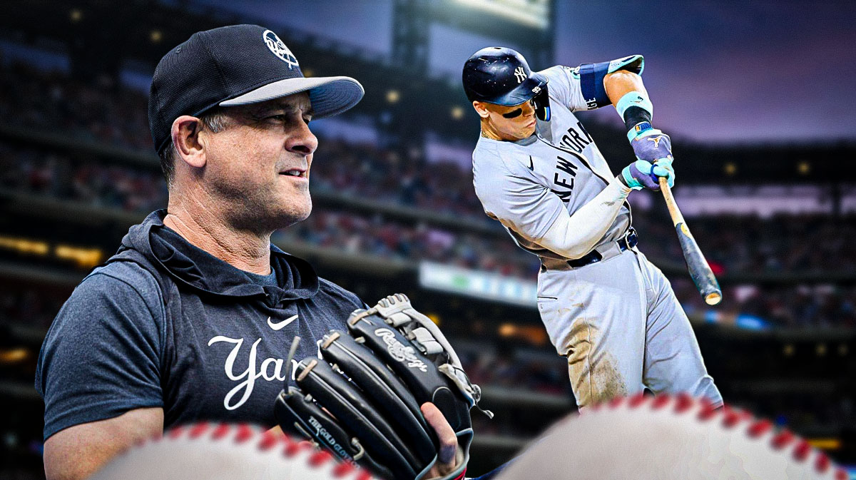 Yankees manager reacts to Aaron Judge's 44th home run of season