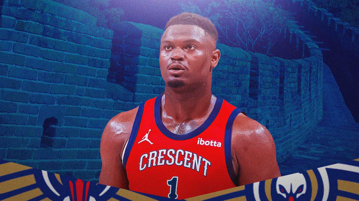 Pelicans forward Zion Williamson's eye-opening admission about Great ...