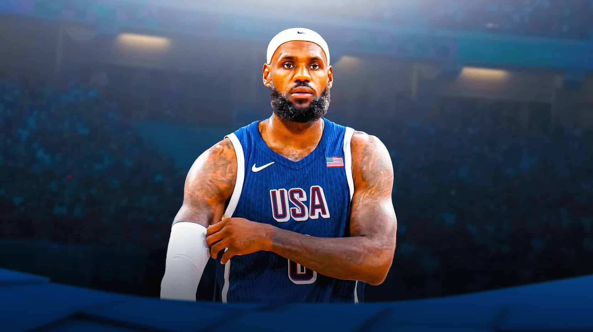 LeBron James' injury vs. Brazil revealed by Steve Kerr