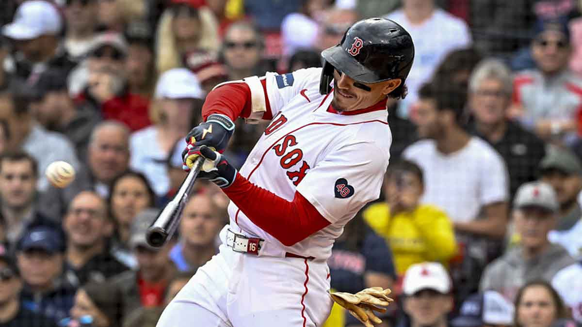 Red Sox's Jarren Duran completes wild MLB feat last done by 1946 Stan ...