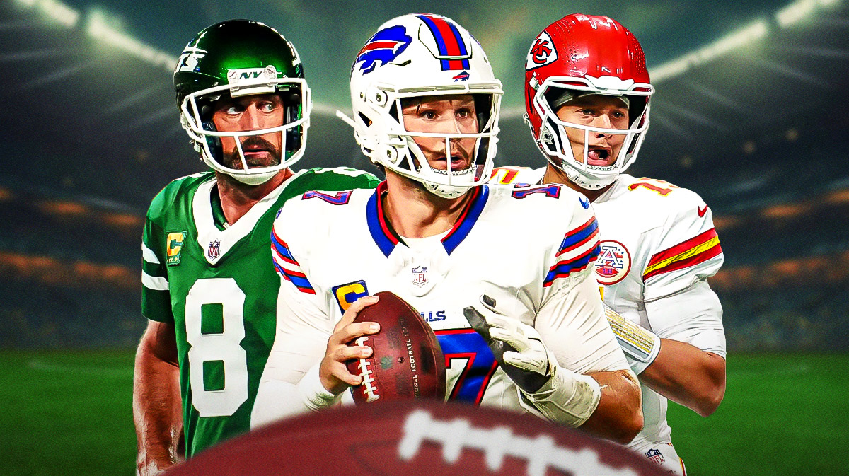 Bills' Josh Allen draws Patrick Mahomes, Aaron Rodgers comparison from ...