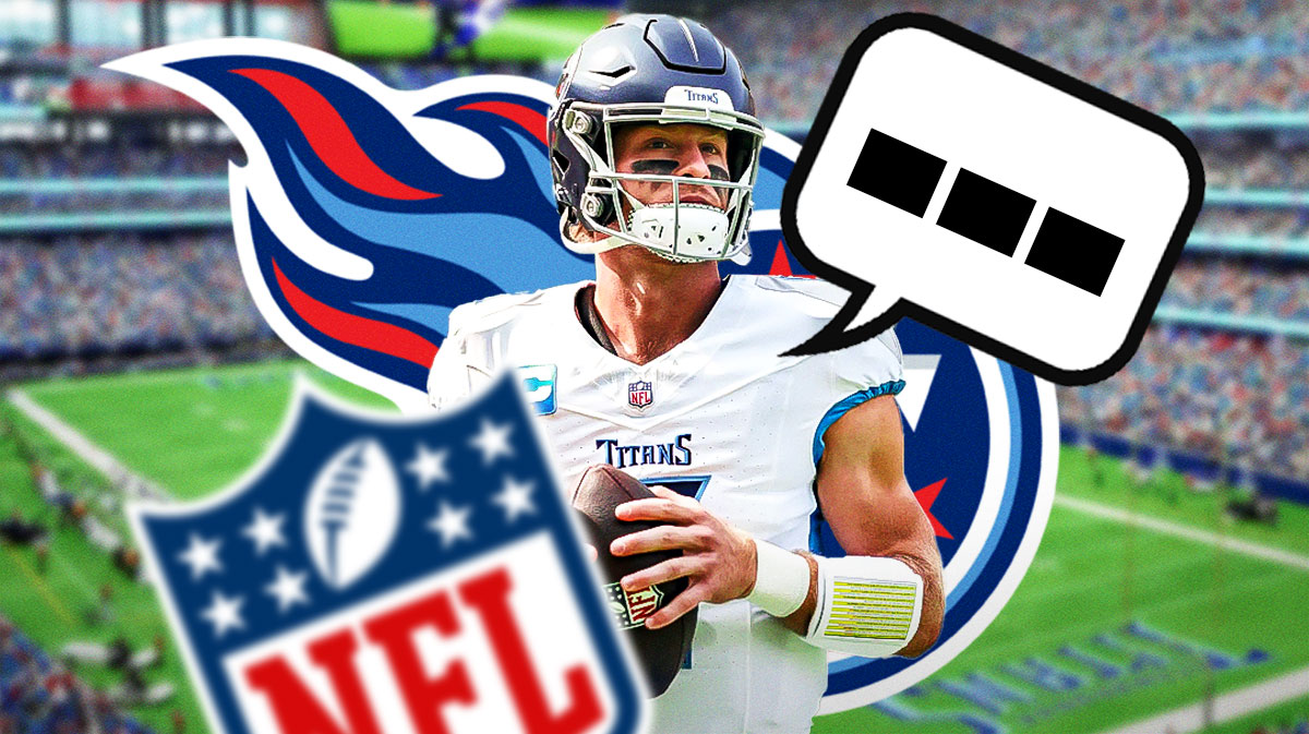 Titans QB Will Levis offers defiant take after Bears debacle