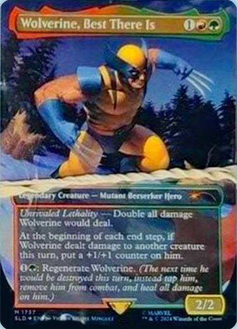 MTG Leaks - Four Marvel Superheroes Potentially Coming Out