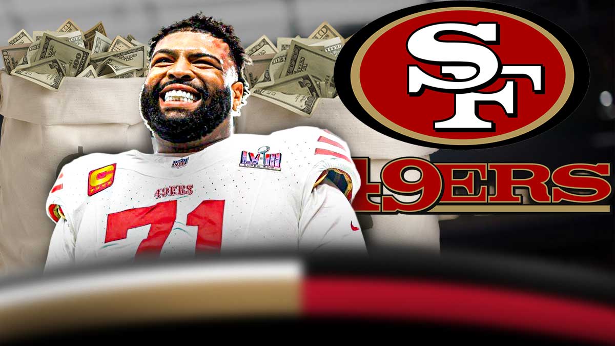 49ers' Trent Williams' No. 1 goal after signing contract extension