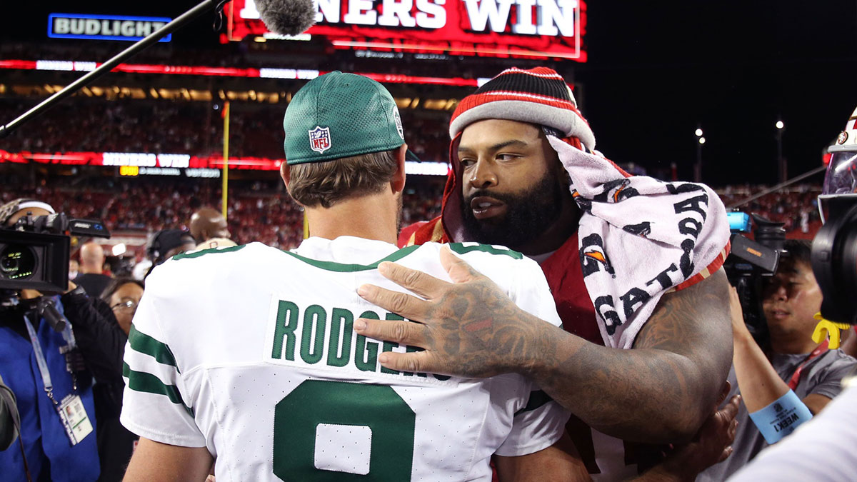 49ers' fans relieved after learning real reason Trent Williams exited field