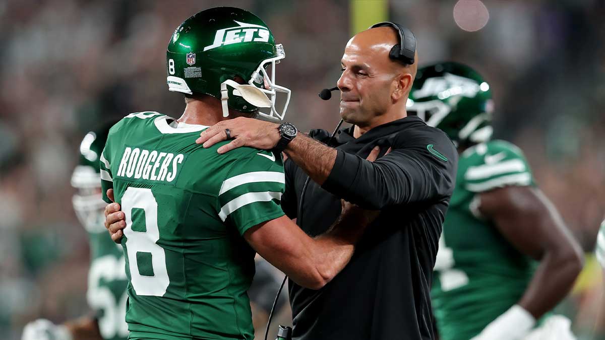 Jets' Aaron Rodgers breaks silence on potential changes to offense