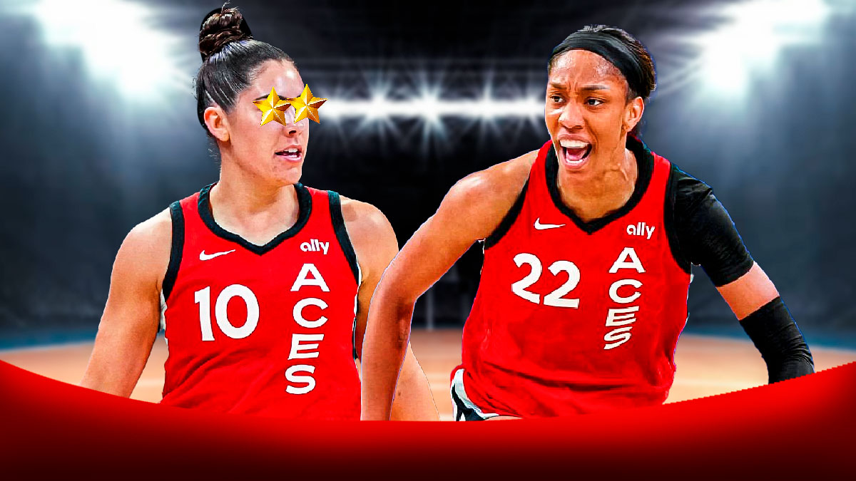 Kelsey Plum's honest A'ja Wilson confession after Aces' win vs. Sun Kelsey Plum's honest A'ja Wilson confession after Aces' win vs. Sun