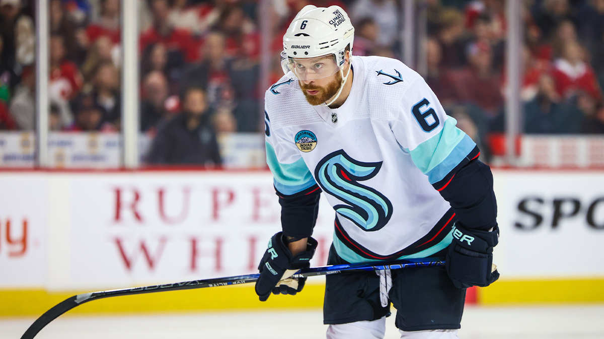 Kraken's Adam Larsson breaks silence after 4-year contract extension