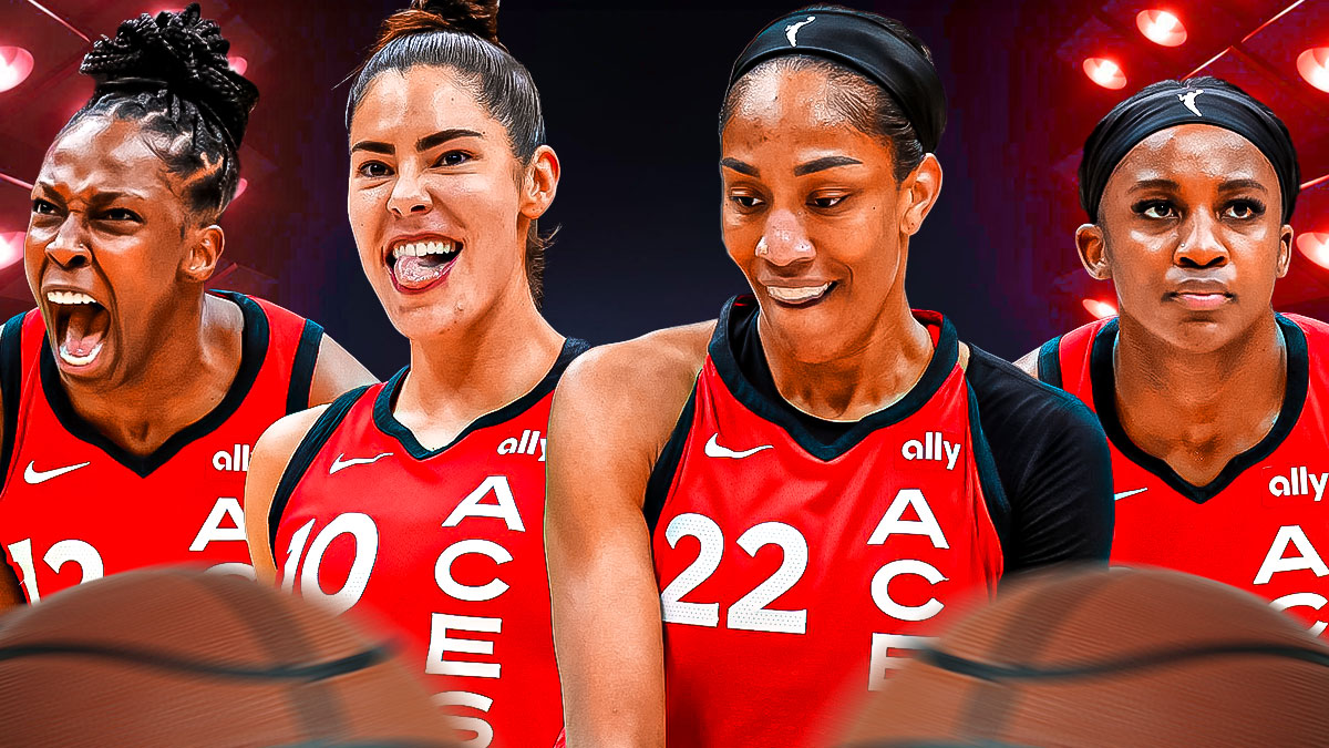 A'ja Wilson among 5 Aces players out for regular season finale vs. Wings