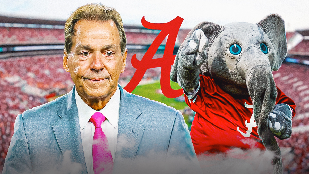 Nick Saban's bored reaction to the Alabama Crimson Tide onslaught has ...