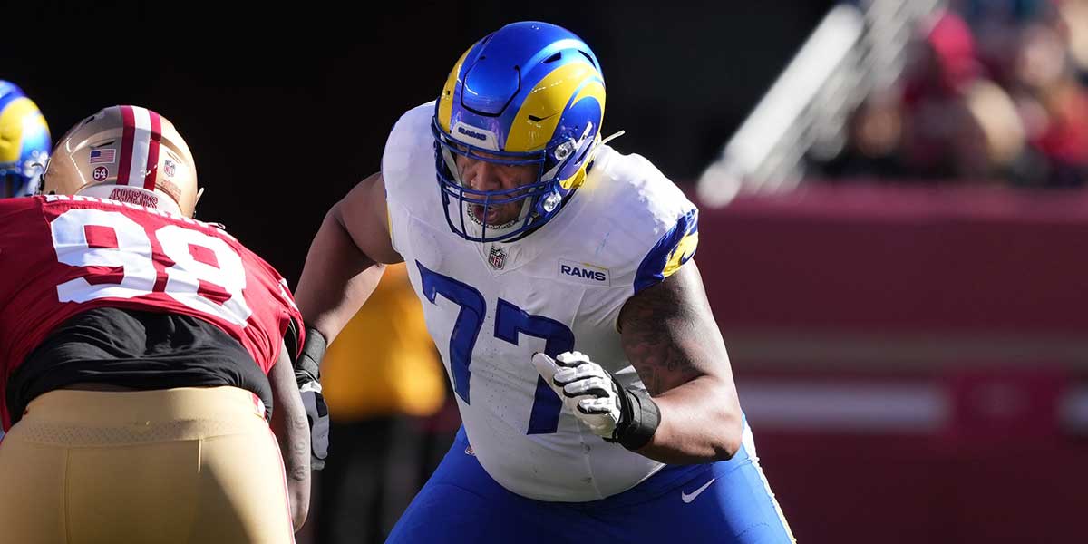 Rams LT Alaric Jackson's blunt admission about 'selfish' suspension