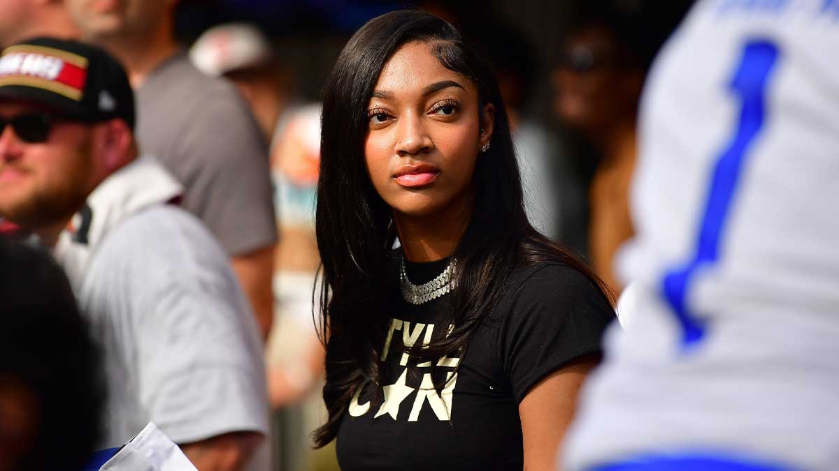 Sky's Angel Reese reveals culprit behind villain label