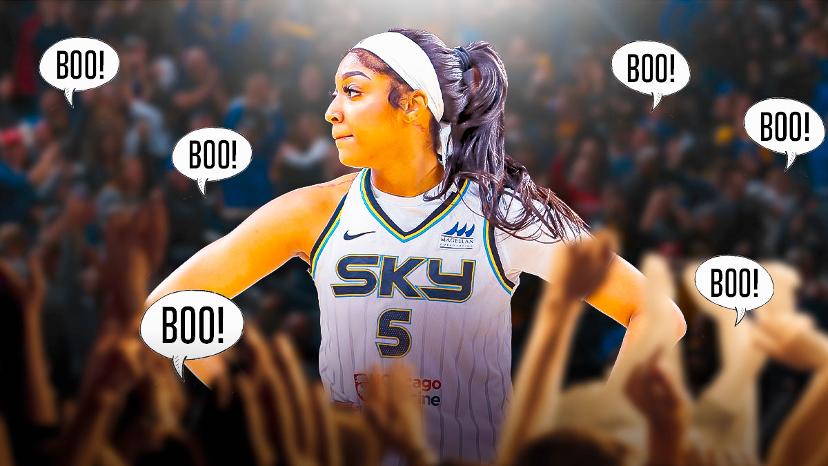 Sky's Angel Reese reveals culprit behind villain label