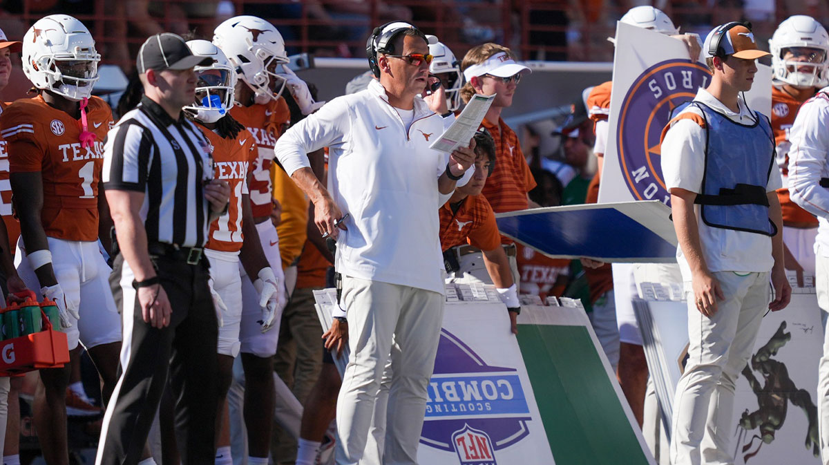 Texas football HC Steve Sarkisian issues Arch Manning 'luxury' take amid Quinn Ewers absence