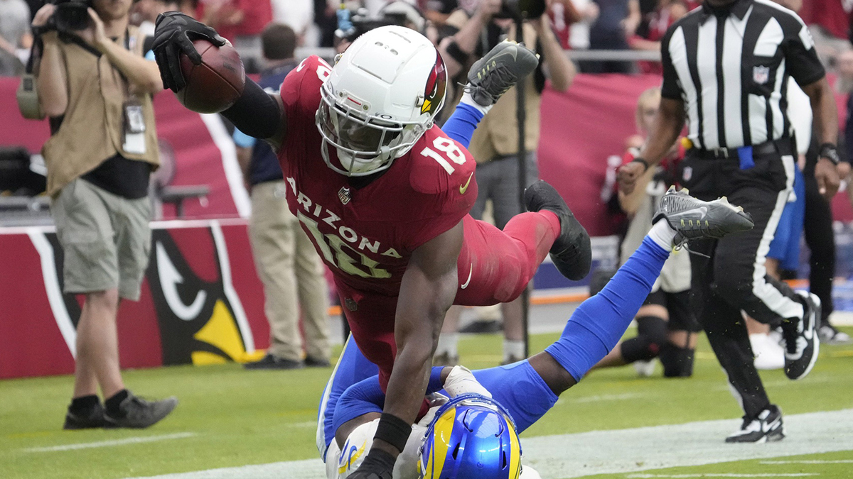 Marvin Harrison Jr.'s fiery Cardinals' game vs. Rams leaves LeBron ...