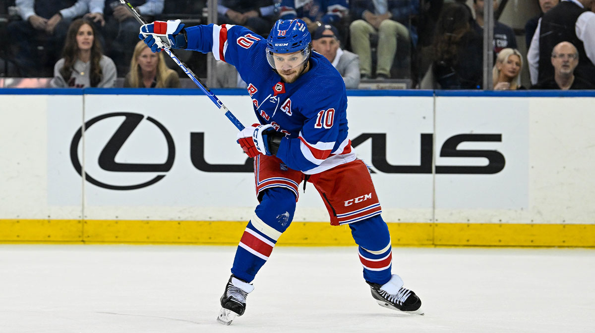Rangers dealt Artemi Panarin injury amid slide
