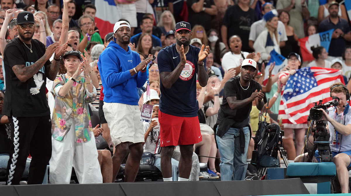 Bam Adebayo's subtle reaction to Aces' A'ja Wilson securing WNBA first