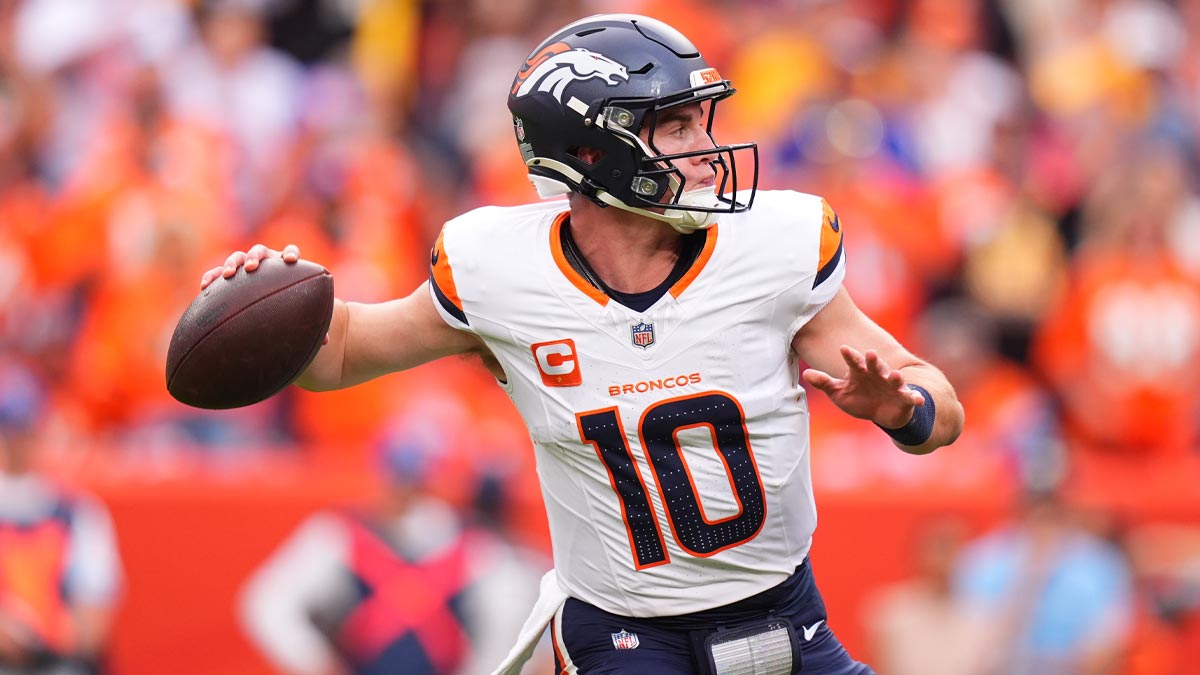 Broncos' Bo Nix goes viral over hilarious postgame press conference