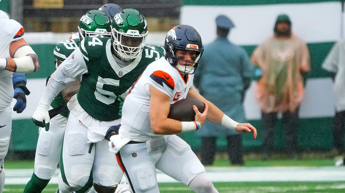 Bo Nix pays tribute to John Elway with sick throwback Broncos jersey